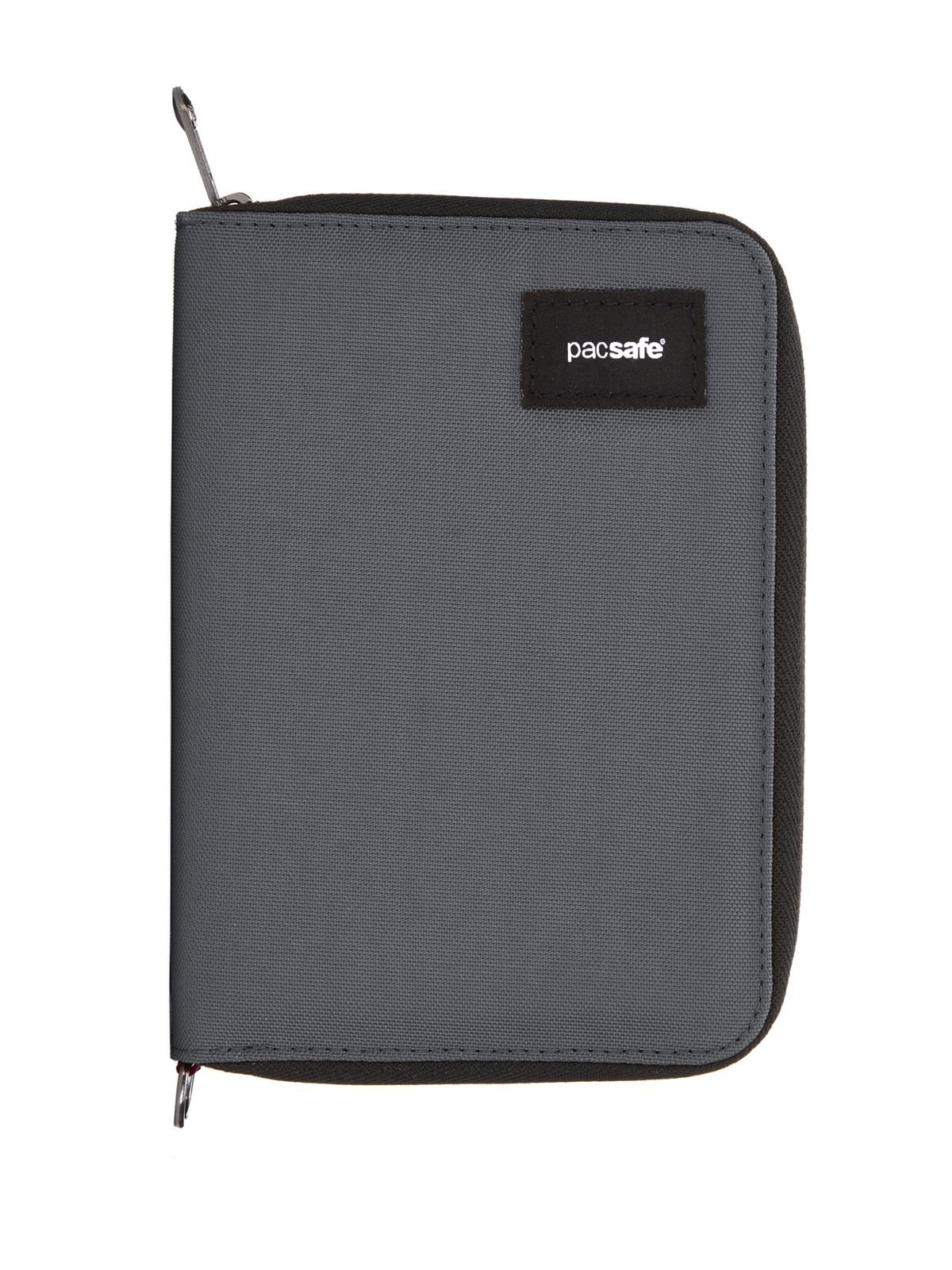 Portfel męski duży RFID Pacsafe - ciemnoszary Szary | EKO. Black Week ...