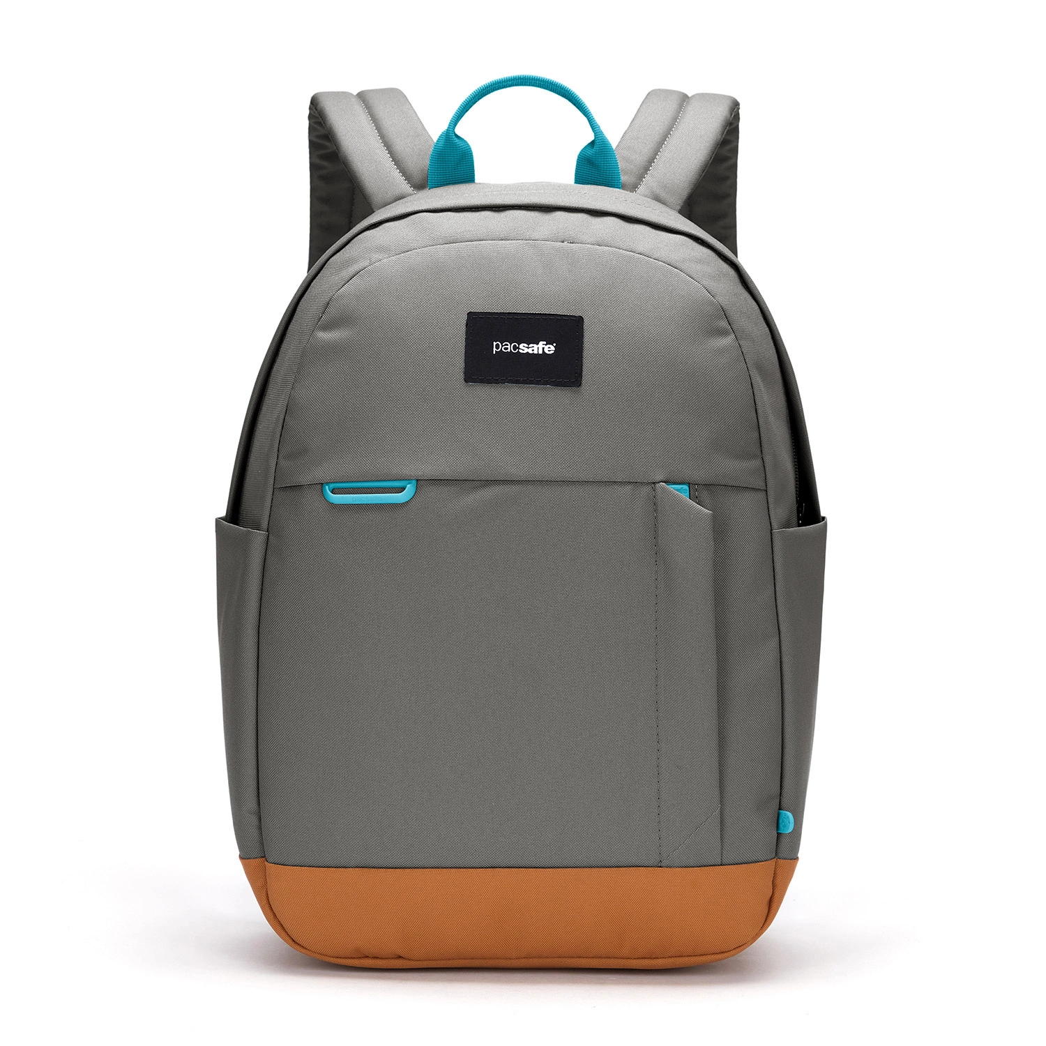 Anti-theft urban backpack Pacsafe Go 15 l - stone Grey | Backpacks ...